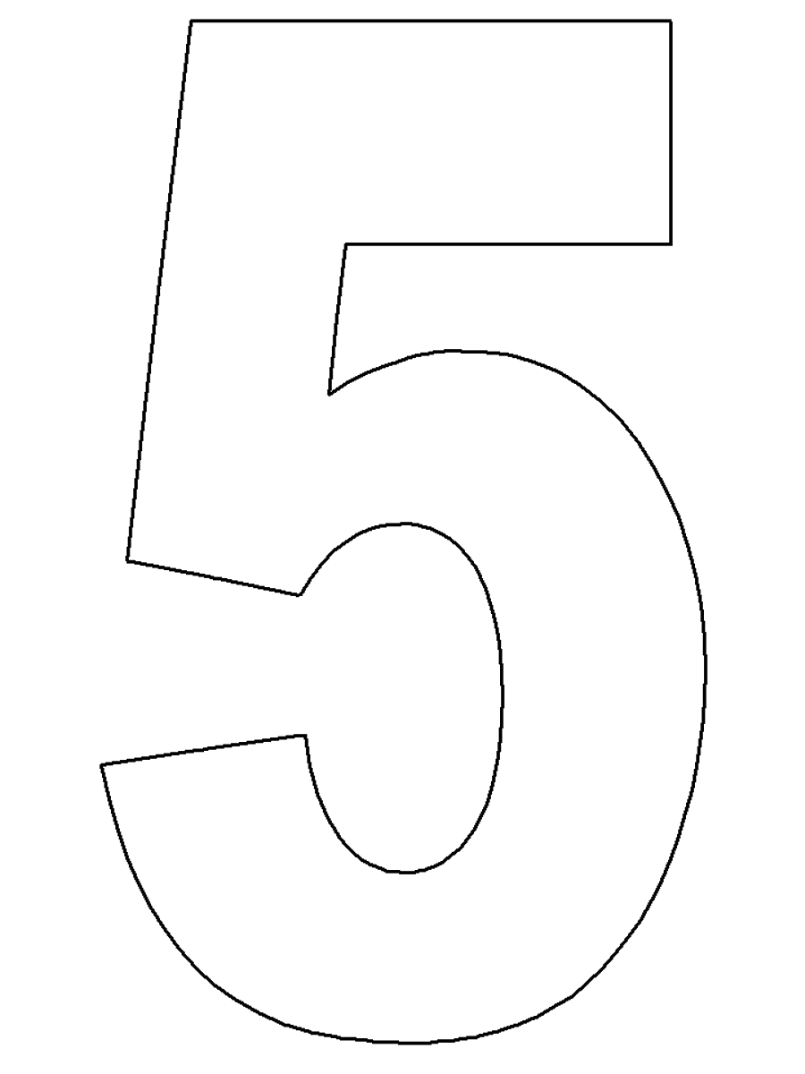  5 